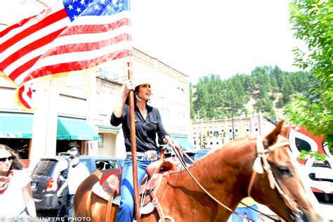 Deadwood Was Electric With Governor Kristi Noem During The Legends Ride