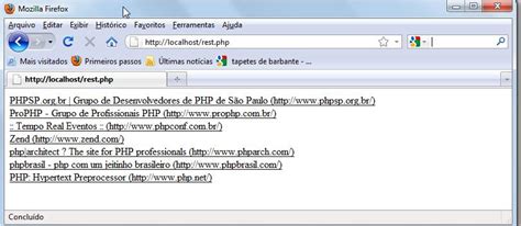 criando e consumindo webservices em php 5 e zend framework devmedia