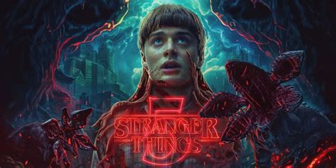 Stranger Things Season 5s Epic Monsters Showdown Teased In Fan Poster