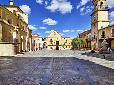 Las plazas más singulares y bellas de Castilla La Mancha Noticias La