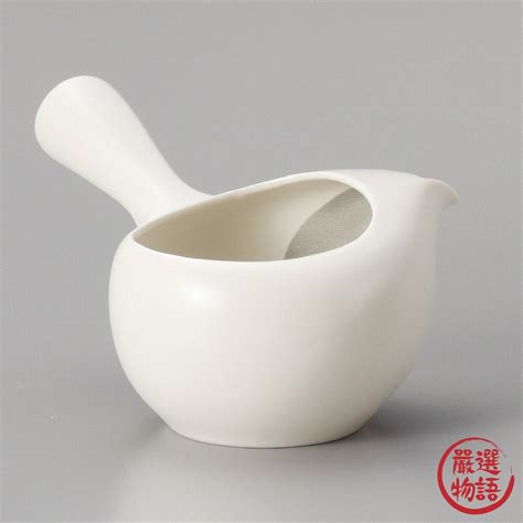 日本製常滑燒 80目斜紋白色茶壺 陶瓷茶壺 泡茶壺 茶葉 茶壺 熱水壺 泡茶 茶具 養生茶 美濃燒【sf 016455】 嚴選物語