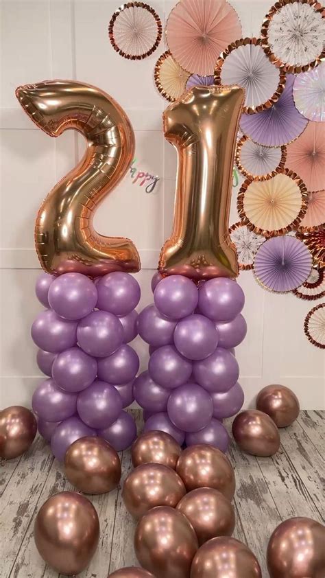Diy Mini Balloon Column Tutorial Artofit