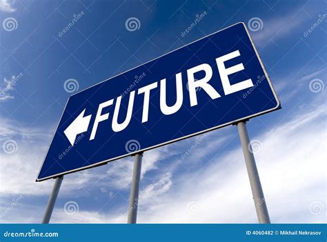 Future Concept Billboard Stock Photo Image Of Background 4060482