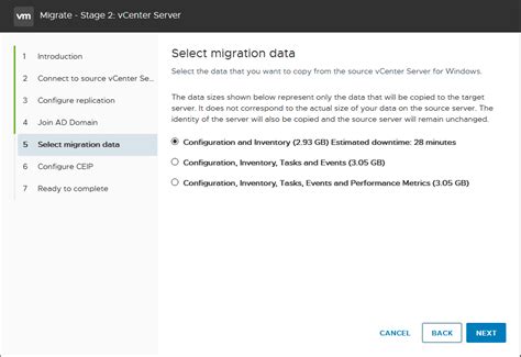 How To Migrate Windows VCenter To VCSA