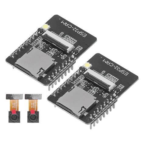 Módulo De Desarrollo Inalámbrico 2 Piezas Esp32 Cam Development Es Cam Módulo De Desarrollo