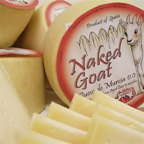 Mitica Naked Goat Murcia Curado Dop Wheel Euro Usa
