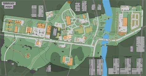 Escape From Tarkov Maps Areas Of Interests And Extraction Points Rivalry