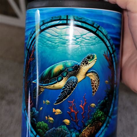 Stained Glass Turtle Sublimation Design Turtle Png Turtle Sublimation Png Turtle Sublimation