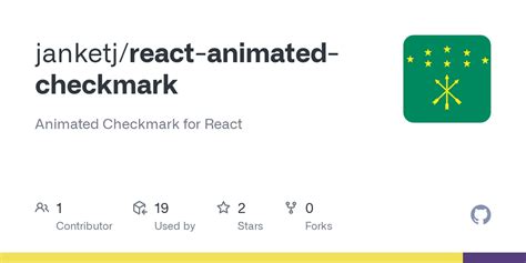 Github Janketjreact Animated Checkmark Animated Checkmark For React