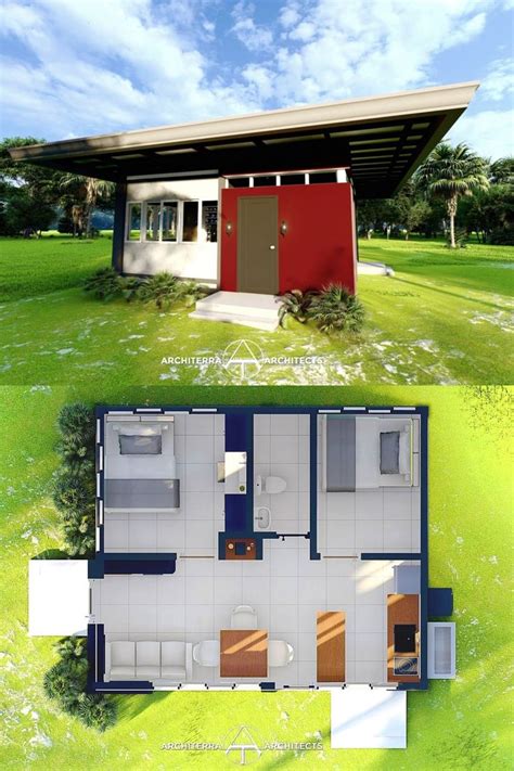 Small Modern Bungalow House Design