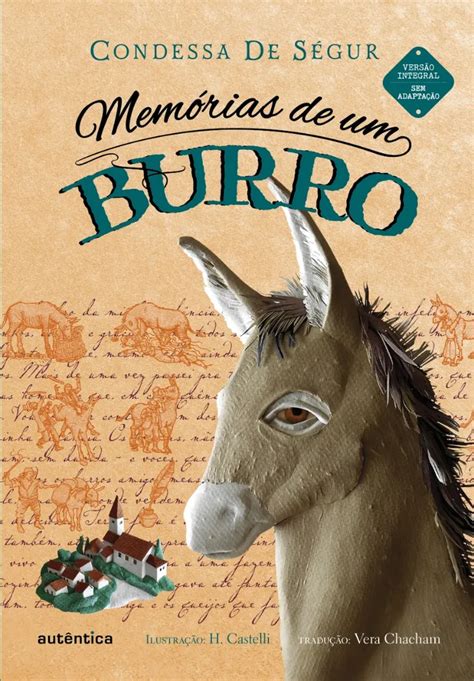 Memórias De Um Burro Texto Integral Clássicos Autêntica Grupo