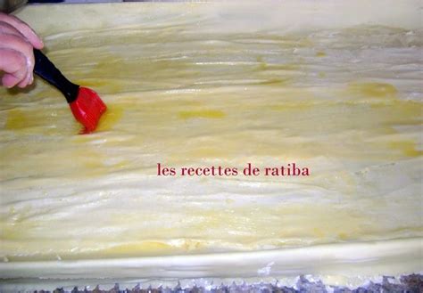 Baklawa Gateau Algérien