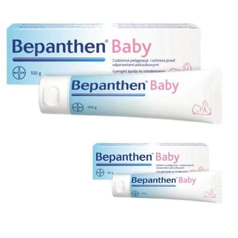 Zestaw Bepanthen Baby, 100G + 30G - Bepanthen Baby | Sklep EMPIK.COM