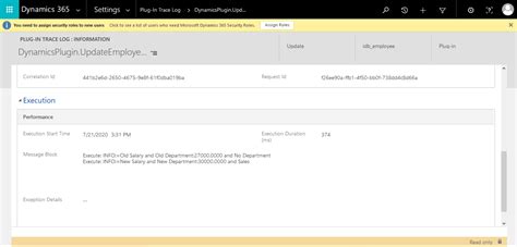 Plugins In Dynamics 365 Part 6