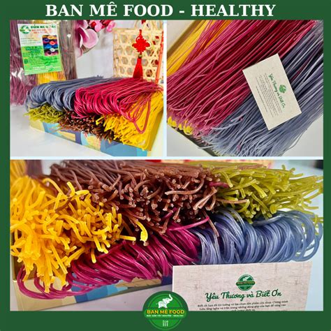 BÚn Rau CŨ NgŨ SẮc Banmefood