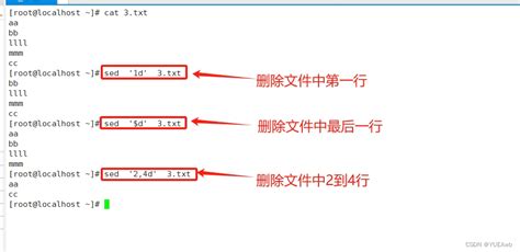 shell中sed编辑器 shell sed输出指定字符串的行号 csdn博客