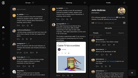 Threads Web On Threads