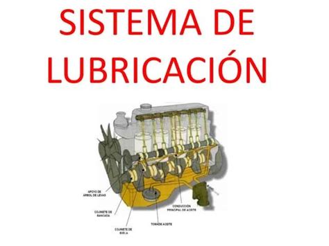 Sistema De Lubricación De Motores Diésel MOTORBA