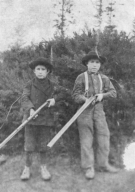 My Grandpa Circa 1900 Showing Off His Firepower Oldschoolcool