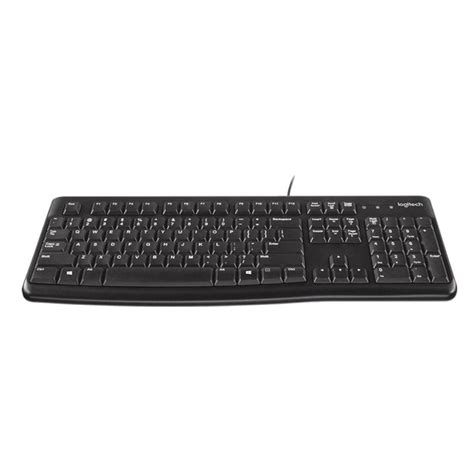 Keyboard Komputer Wired Keyboard Mouse Logitech MK120 Doran Gadget
