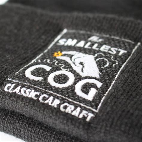 Richard Hammonds The Smallest Cog Warm Beanie Hat