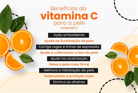 9 benefícios da vitamina C para a pele comprovados