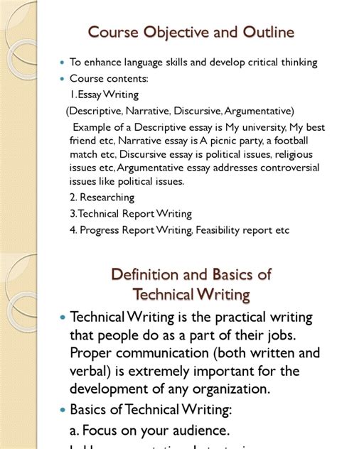 Report Writing Lecture 1 Pdf Proofreading Essays