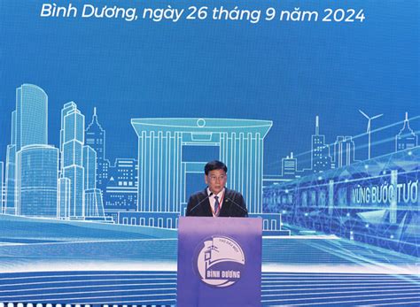 Công bố Quy hoạch tỉnh Bình Dương thời kỳ tầm nhìn đến năm