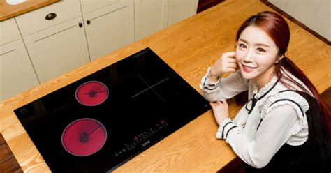 Lg 와이드형 디오스 전기레인지 제품 선봬