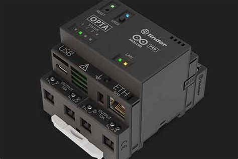 Arduino Opta Aims At Industrial IoT