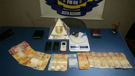Cinco Pessoas São Presas Suspeitas De Tráfico De Drogas Em Alto Alegre