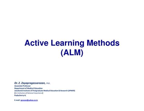 Active Learning Methods In Higher Education Compatibility Mode Pdf Educational Assessment