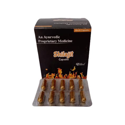 Shilajeet Capsules Navaxy Biocare