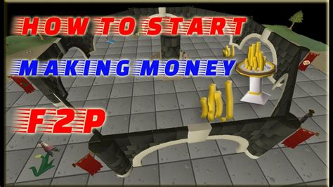 Osrs New In Game The Easiest Money Making Method F2p Youtube