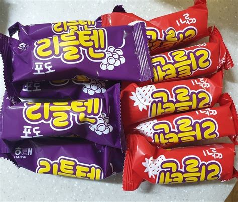 🍦🍦🍦세콤달콤 리틀텐 아이스크림 자유게 캐시피드