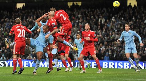 ليفربول ومانشستر سيتي اهداف المباراة التلغراف