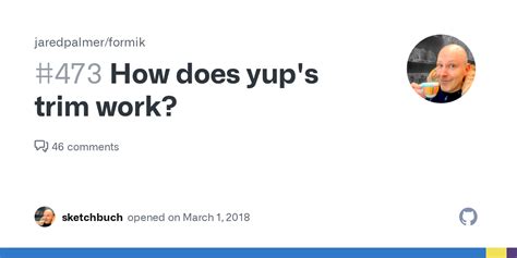 How Does Yup S Trim Work Issue 473 Jaredpalmer Formik GitHub
