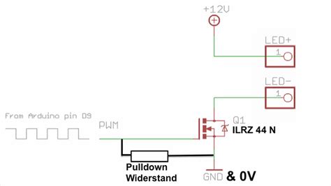 LED Regen Dimmen Ist Das Machbar Page Deutsch Arduino Forum