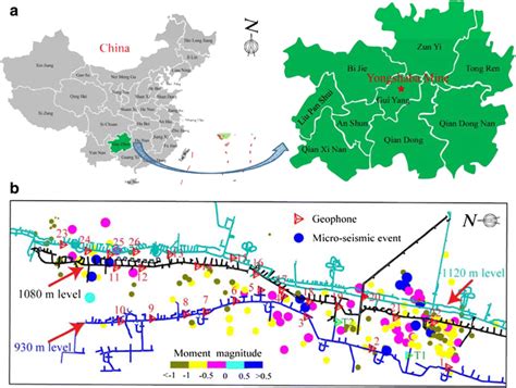 The Sketch Map Of The Institute Of Mine Seismology Ims System