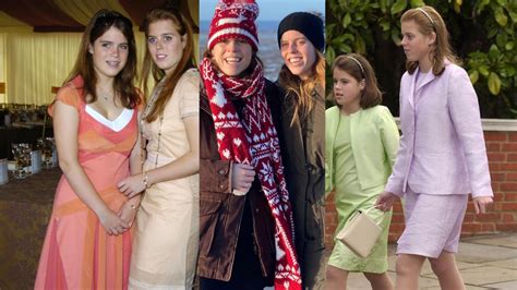 Princess Beatrice And Princess Eugenies Best Moments Aww