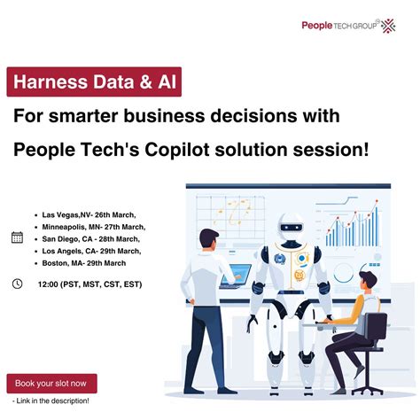 Learn How To Use Data And Ai For Better Business Decisions People Tech