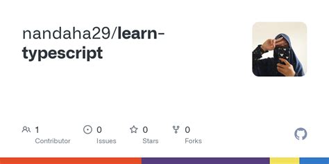 GitHub Nandaha29 Learn Typescript