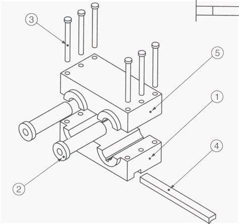 Exploded View Solidworks Makecut