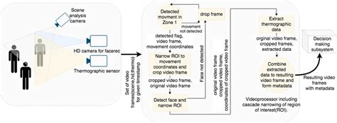 Simplified Scheme Of The Processing Of Video Input Streams Performed By Download Scientific