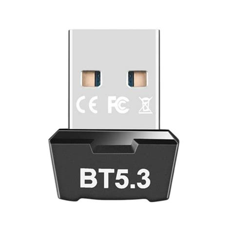 Adaptador Inalámbrico Usb Transmisor Receptor De Audio 53 Compatible