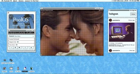 This Retro Styled OS Is Actually A Feed Of 90s Inspired Tunes And Videos In 2024 Retro 90s