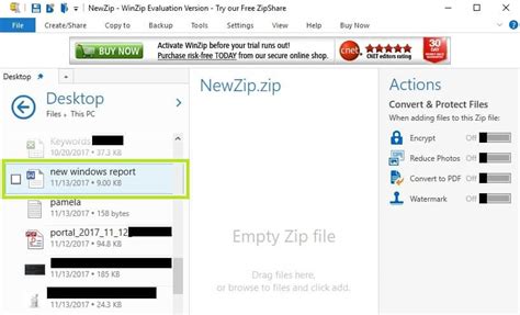 How To Create And Extract RAR Files On Windows 10