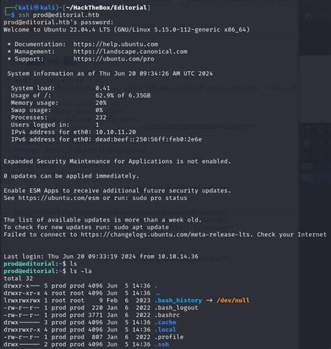 WriteUp HackTheBox Editorial B Rgch N S Blog