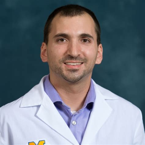 Daniel J Mitzel Faculty University Of Michigan Medical School