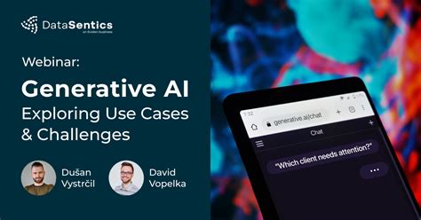 Webinar Generative Ai Exploring Enterprise Use Cases And Challenges Datasentics